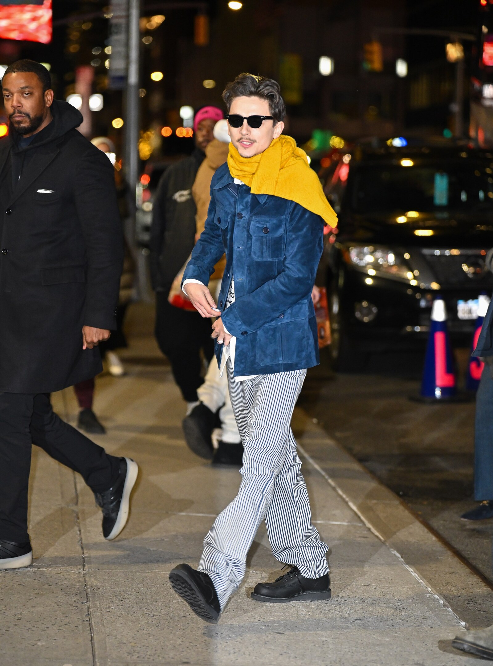 The best looks from Timothée Chalamet's Bob Dylan era | Dazed