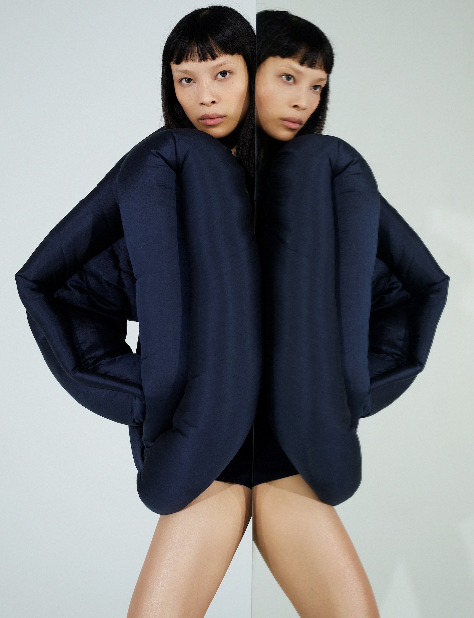 DIANE CHIU X VIVIANE SASSEN: SPRING 2025 | Dazed