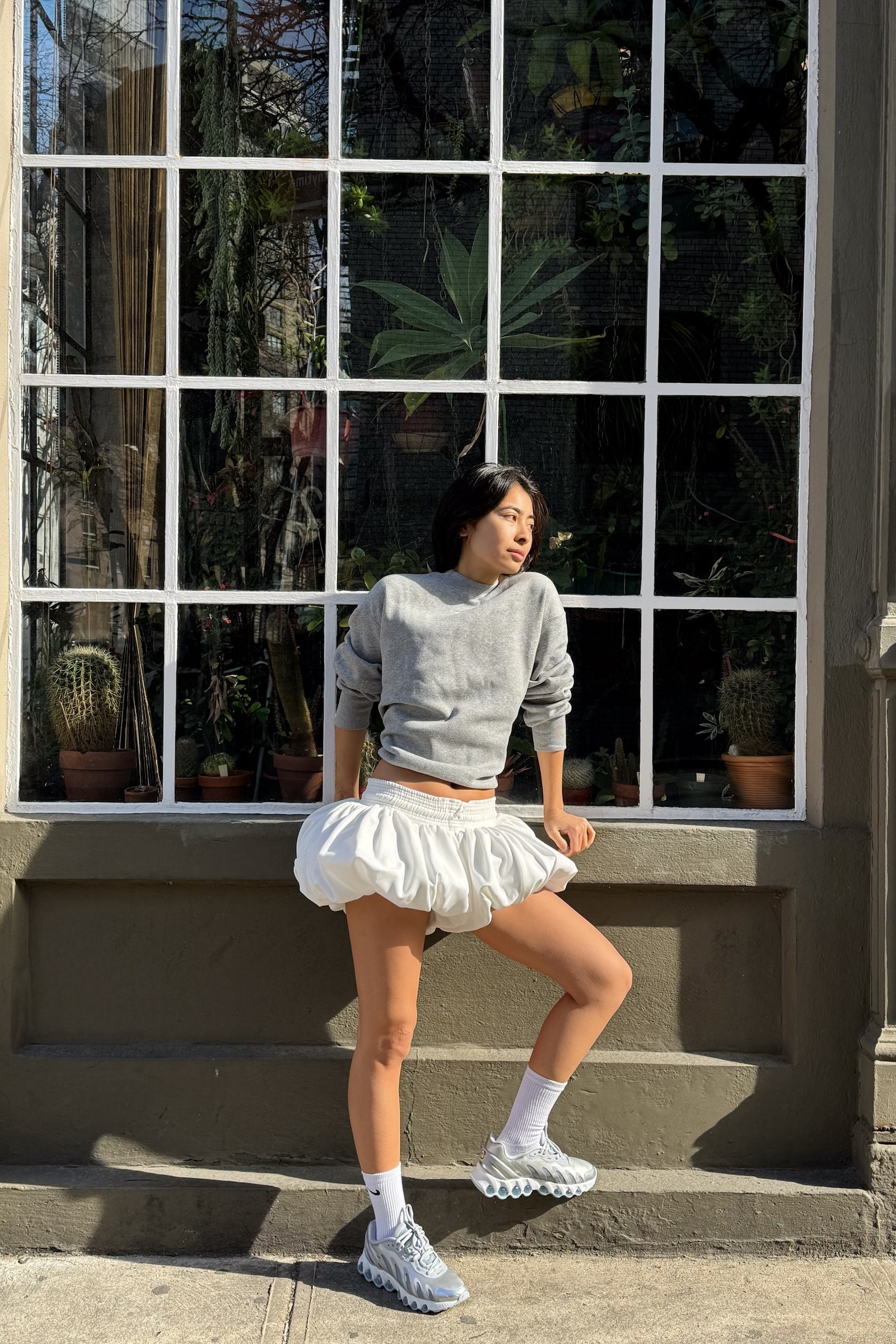 How Michelle Li styles an outfit around her sneakers | Dazed