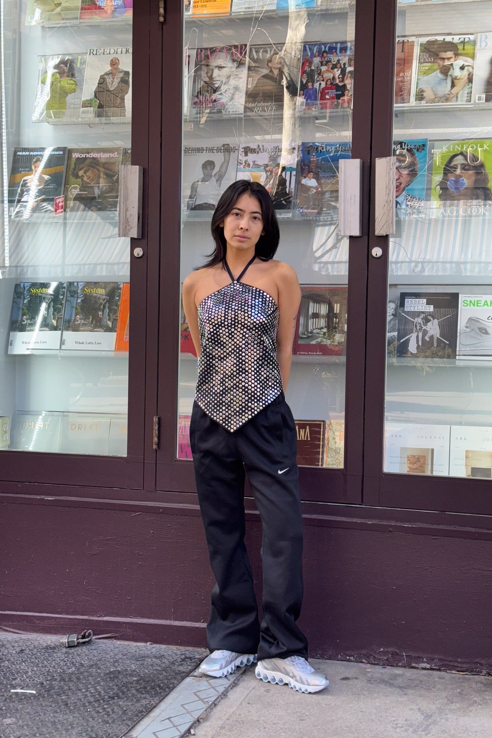 How Michelle Li styles an outfit around her sneakers | Dazed