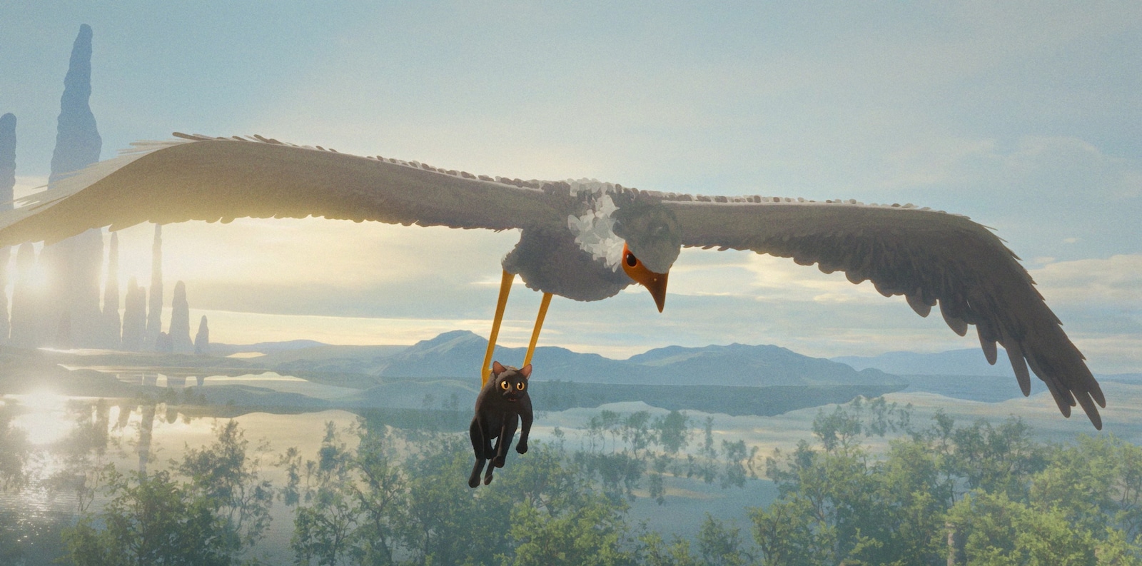 The story behind Flow, a dreamy arthouse animation about the climate ...