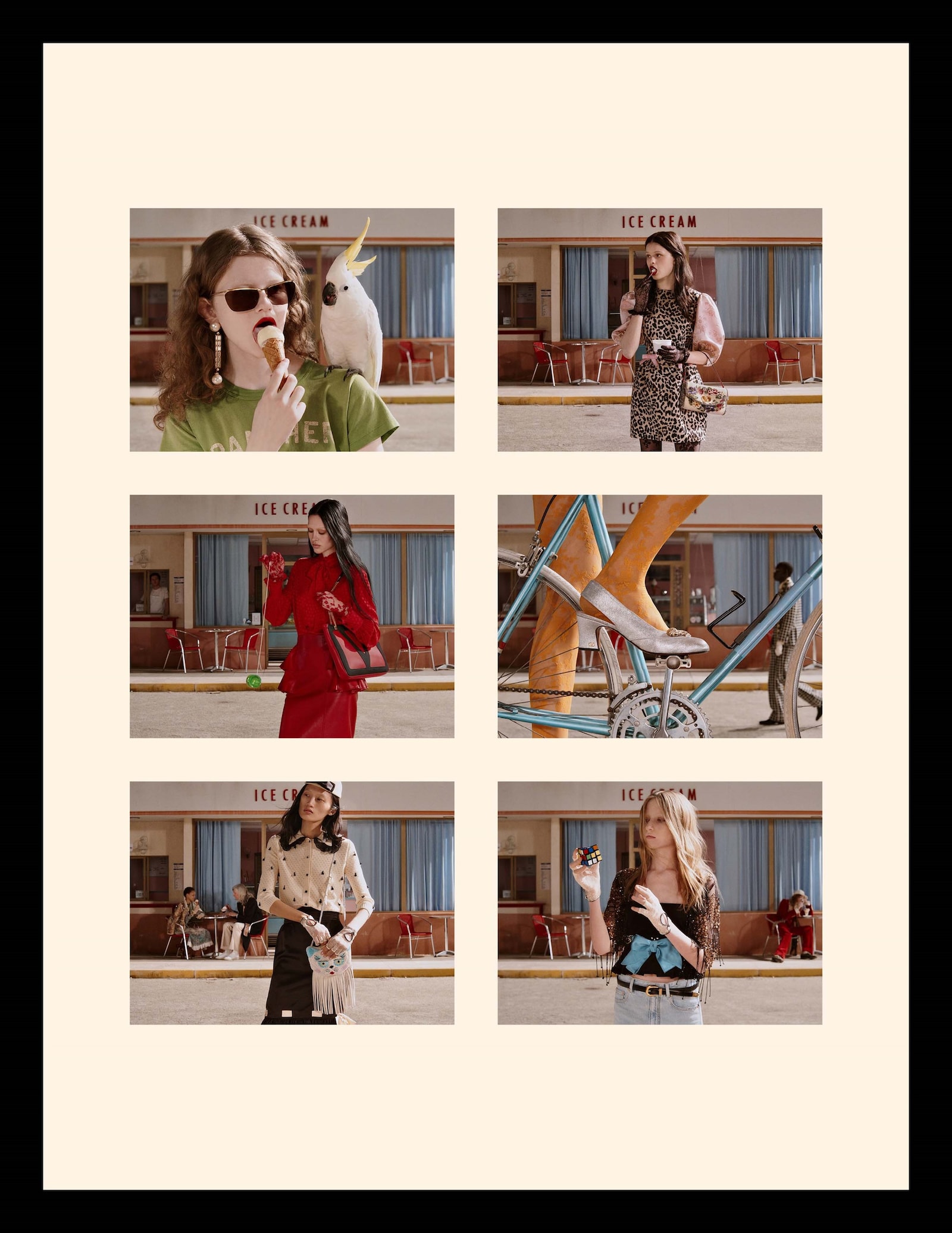 Sophie Thatcher and Amelia Gray are the stars of Valentino’s AW25 ...