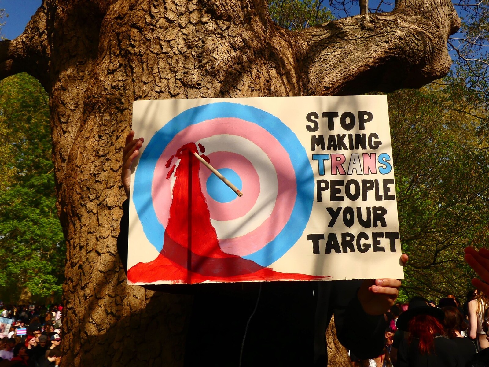 Trans protest, London, 2025 | Dazed