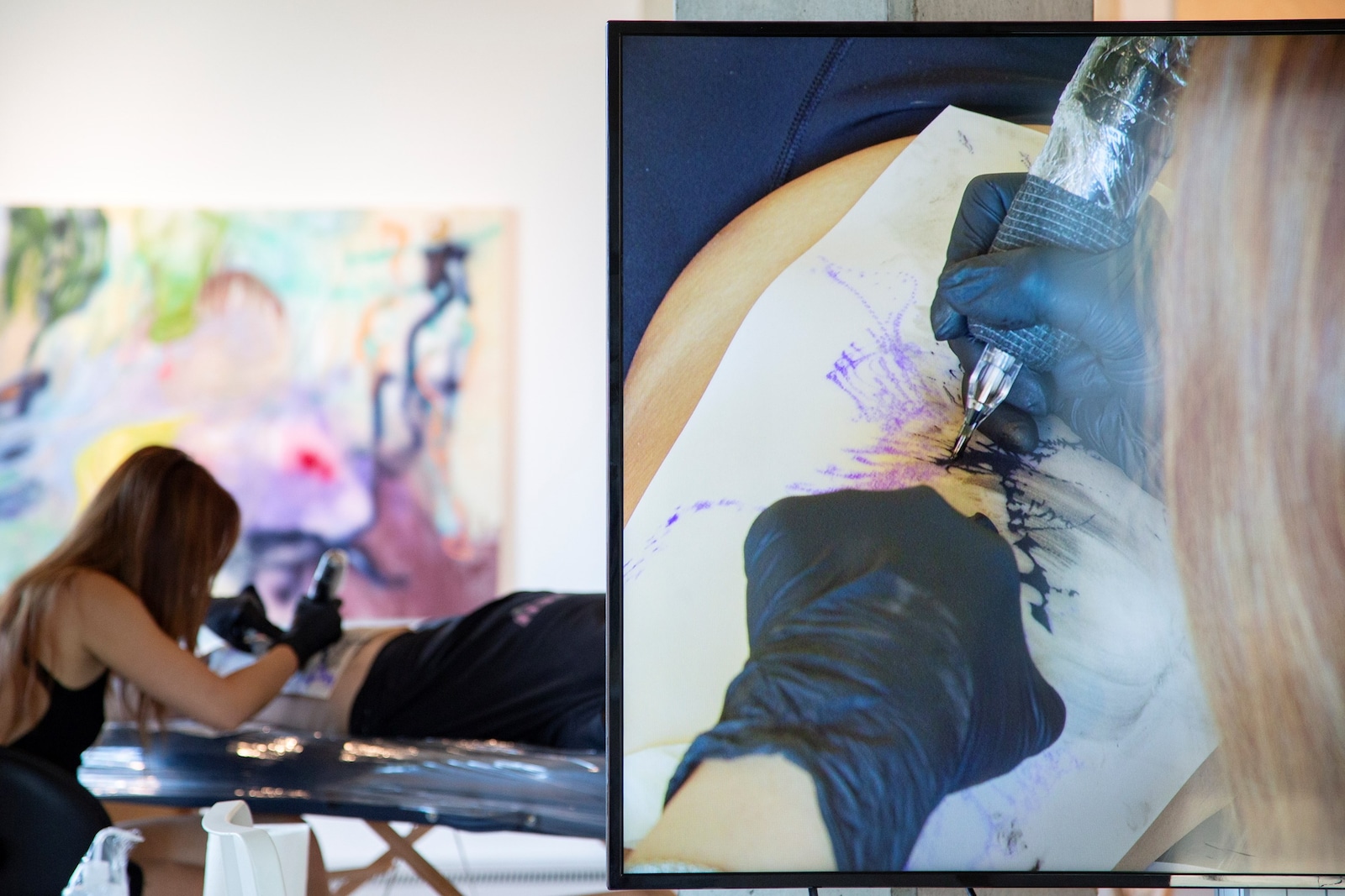Min Yu is the tattoo artist turning sound into body art | Dazed
