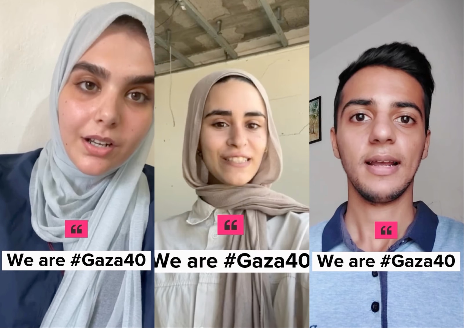 The #Gaza40: Who are they, and how can you help? | Dazed