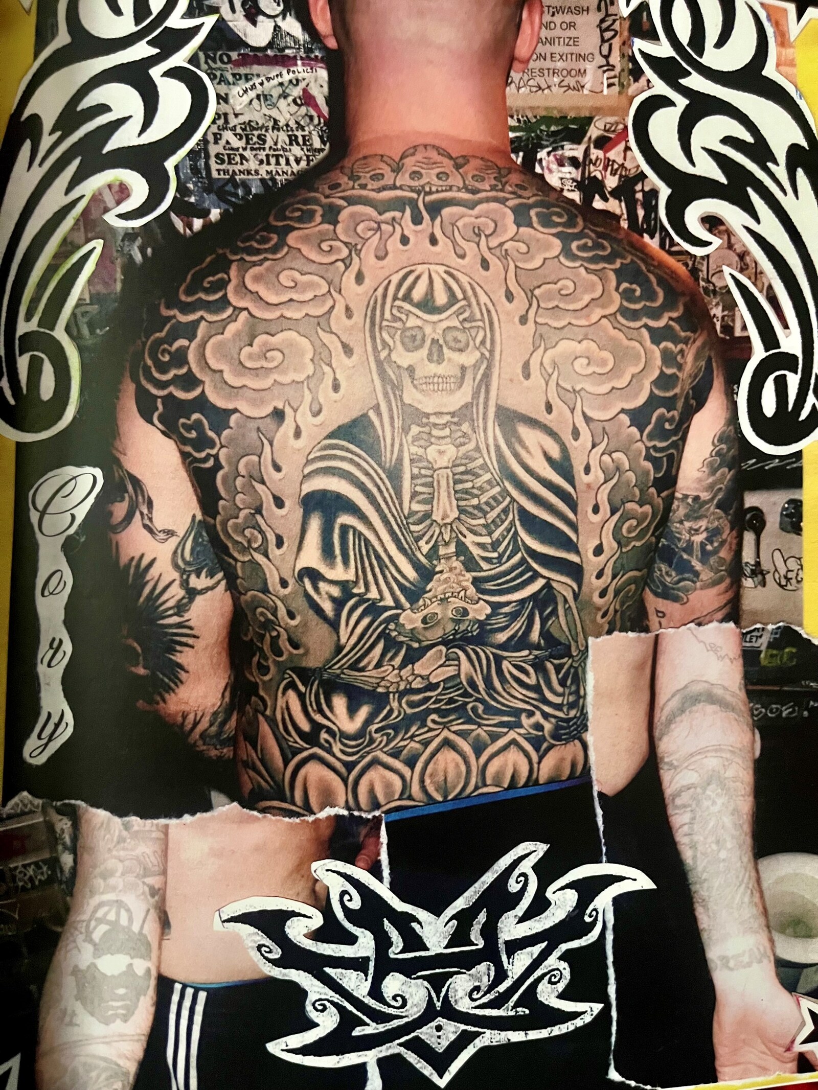 Tattoo Punk Fanzine | Dazed