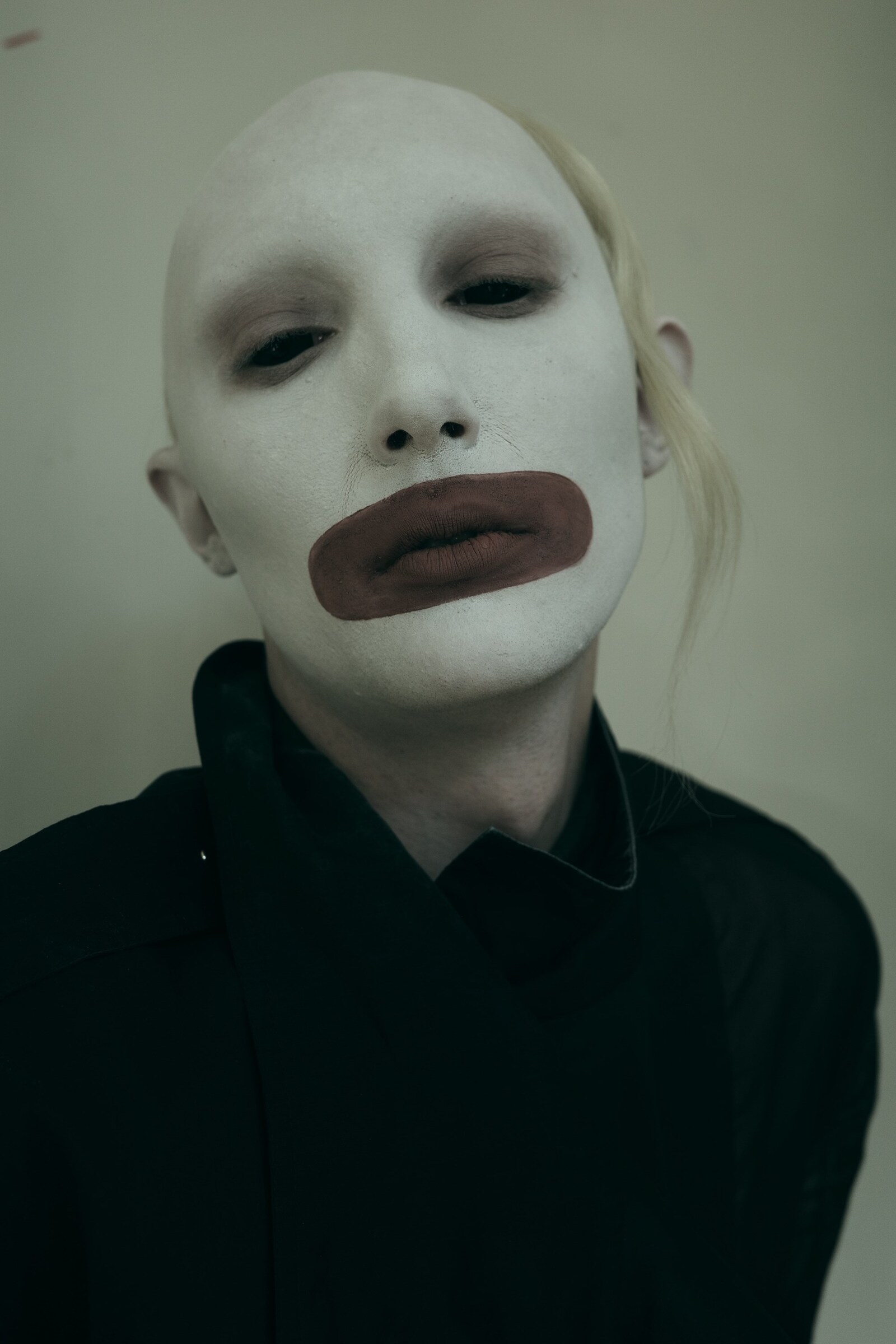 PFW SS26: BDSM masks and shaving cream beards | Dazed