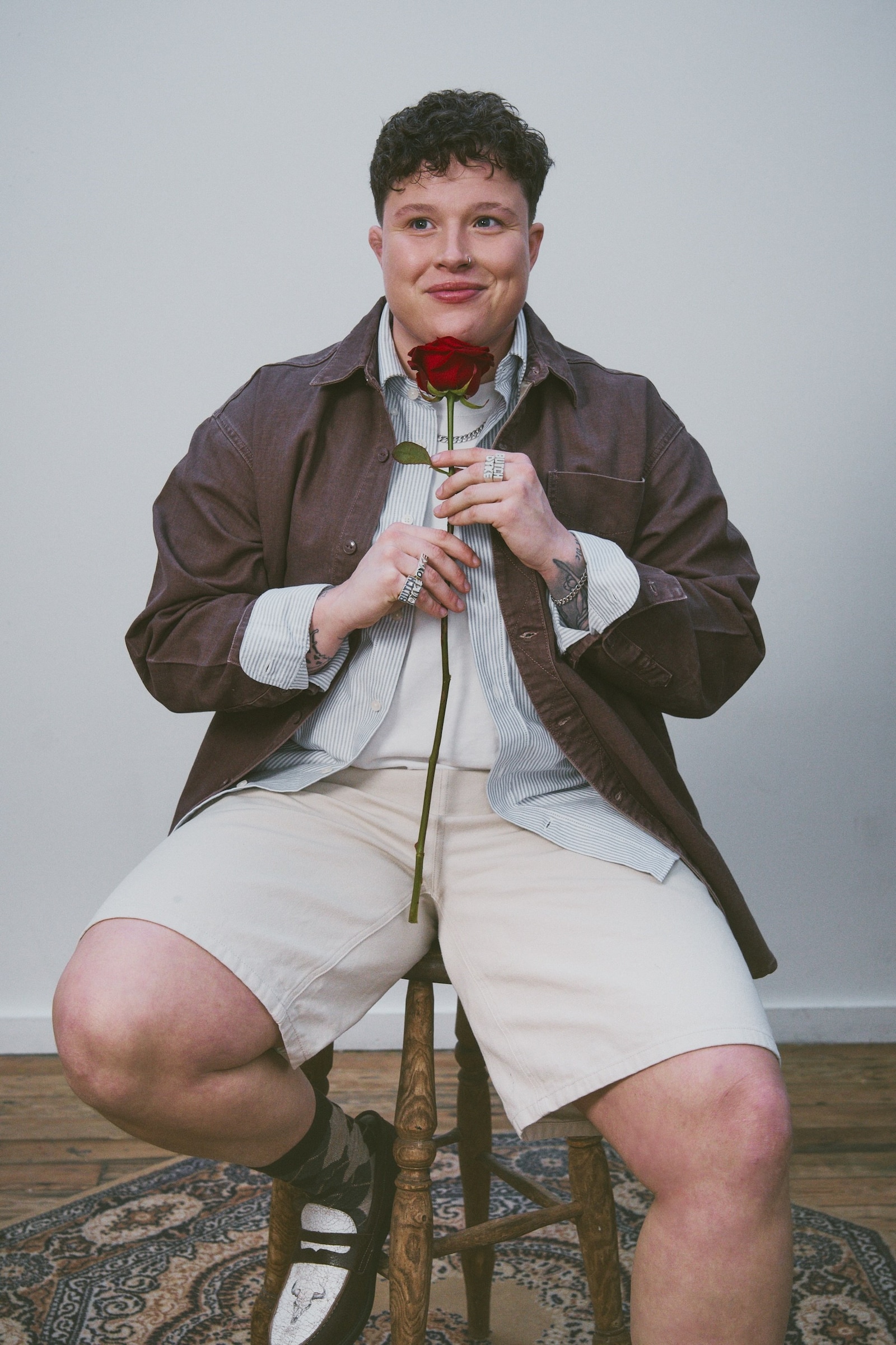 Hannah Botterman x Georgia Evans x SLT Studios | Dazed