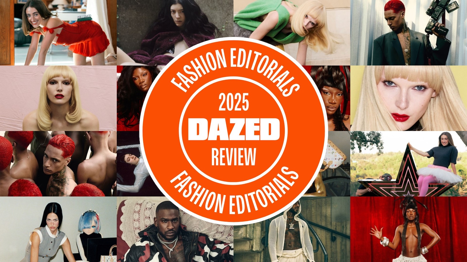 A look back on 2025 in Dazed fashion editorials | Dazed