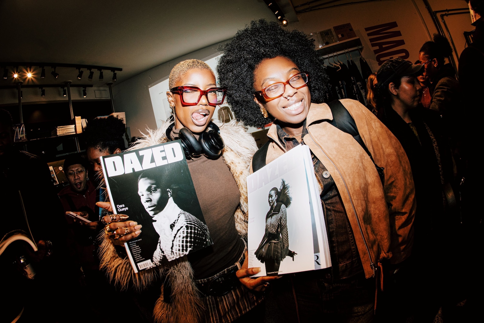 What Went Down at Dazed Club’s Winter 2025 issue drop | Dazed