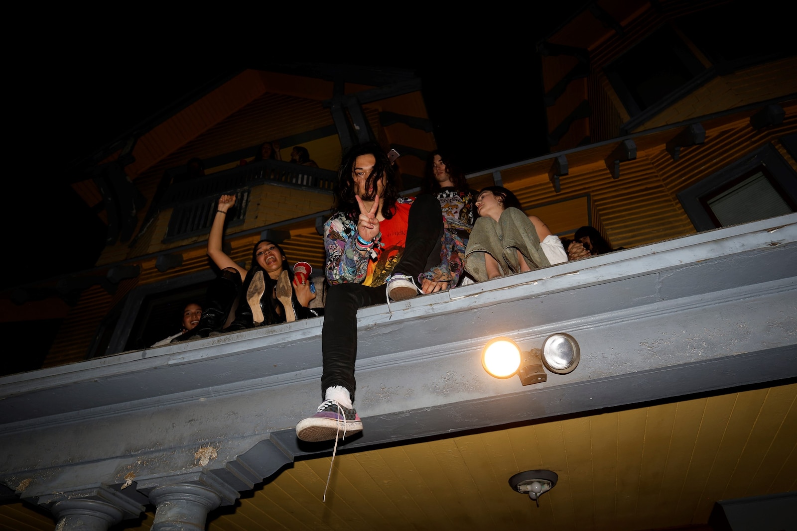 Feng’s ‘Nearly-New-Year’s-Eve Party’ | Dazed
