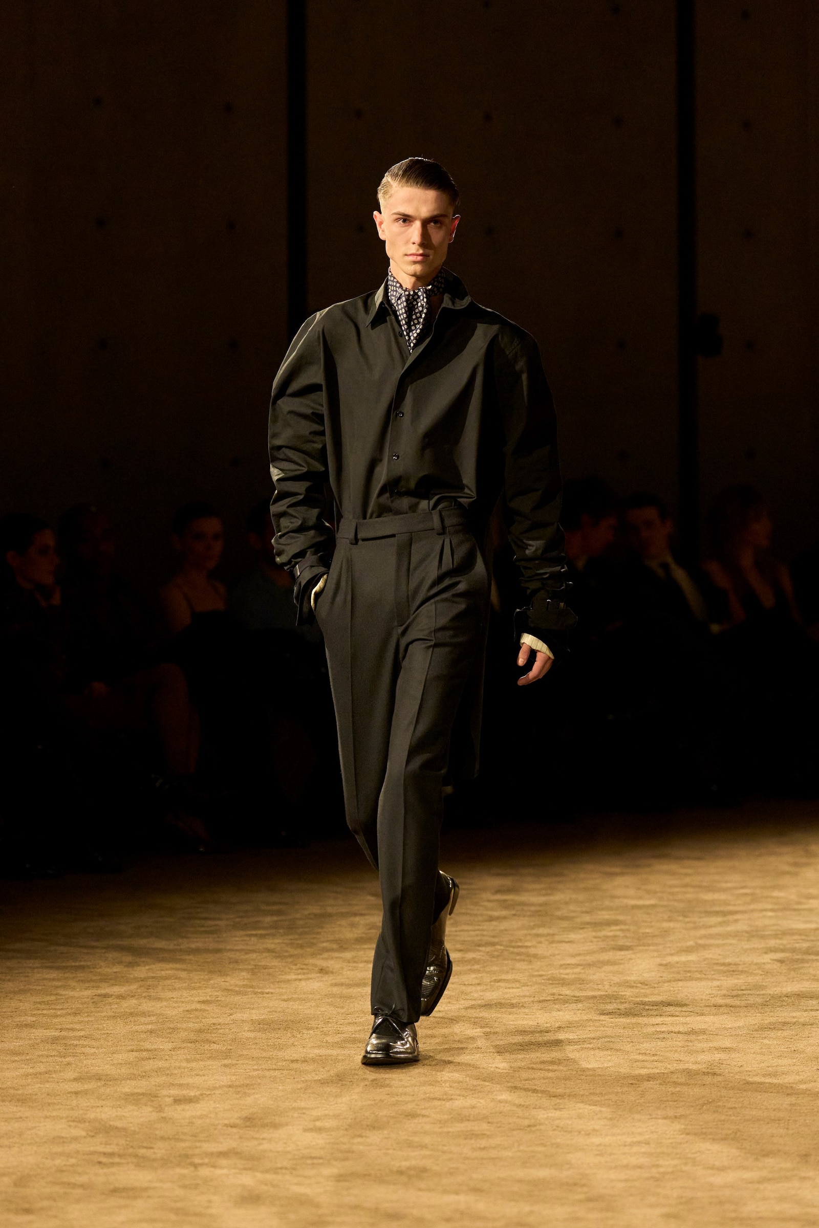 Saint Laurent AW26 men’s | Dazed