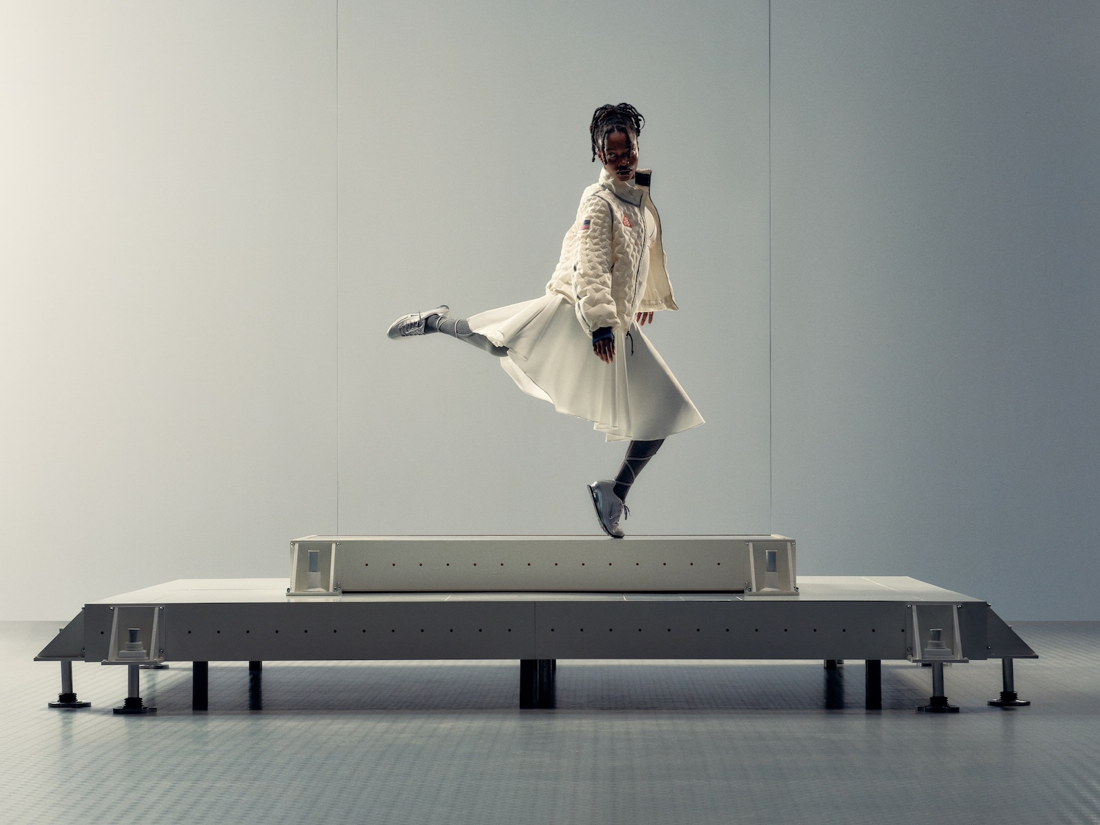 Inside the visual world of Nike’s futuristic Therma-FIT Air Milano ...