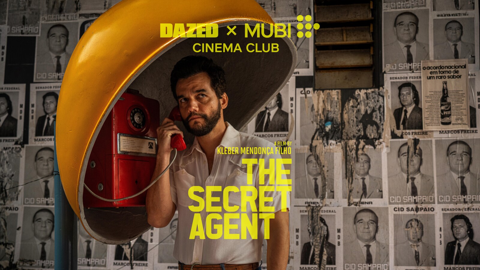 Dazed x MUBI Club’s next film is The Secret Agent | Dazed