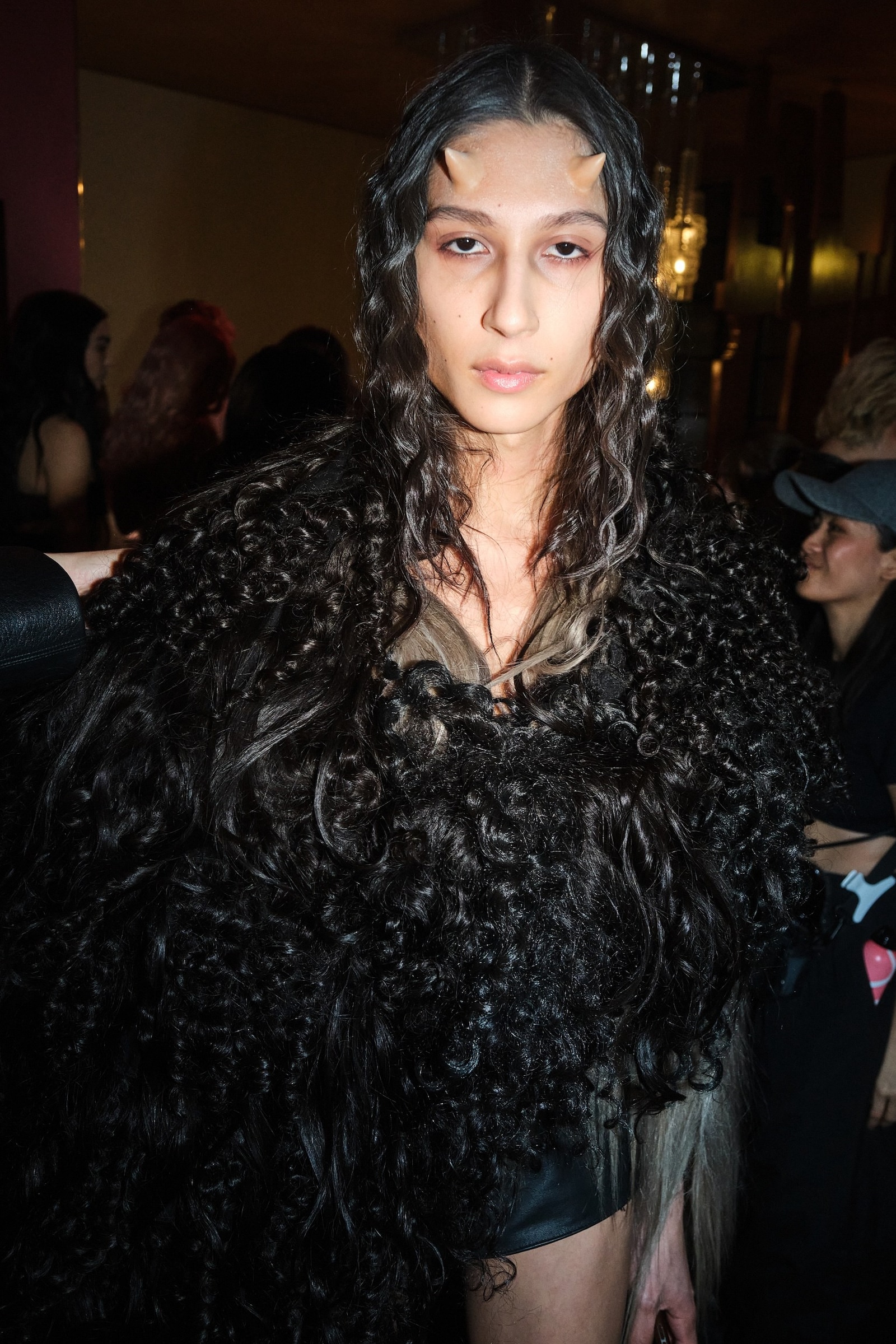 The beautiful hairy creatures of Evanie Frausto’s Showpony | Dazed