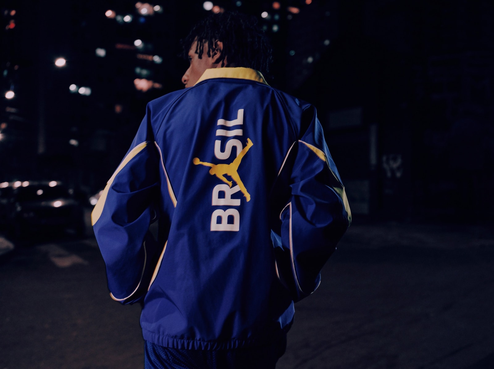 How Jordan Brand celebrated their iconic new football kit in São Paulo ...
