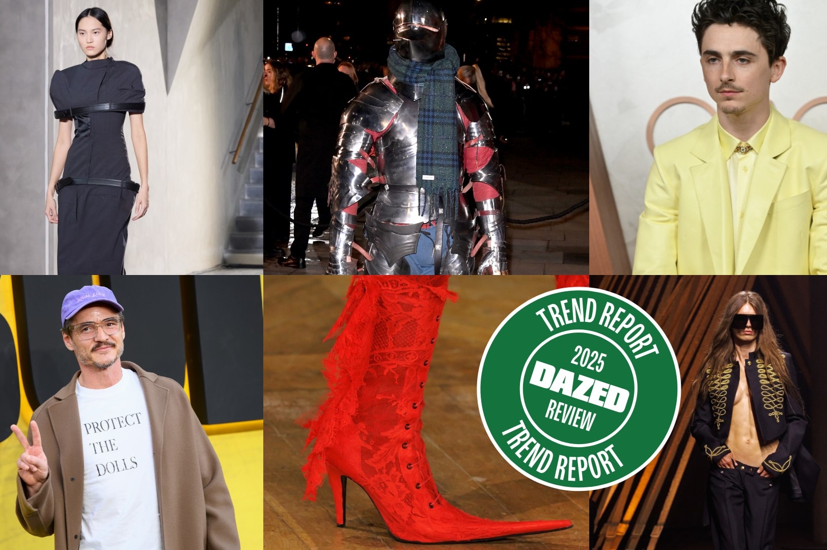 See a 26-year-old Tilda Swinton transform into a fevered fashion model ...