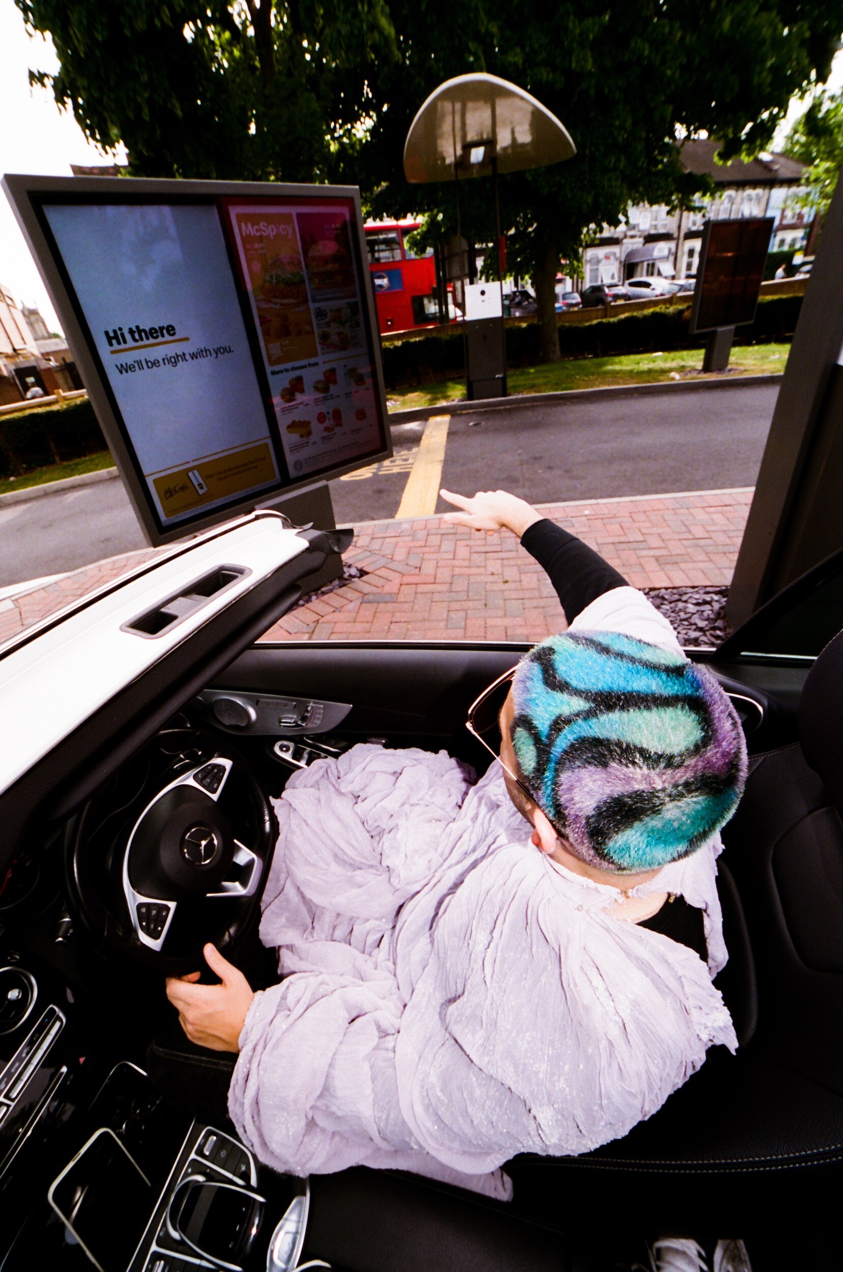 These photos show the enduring appeal of the colourful buzzcut | Dazed