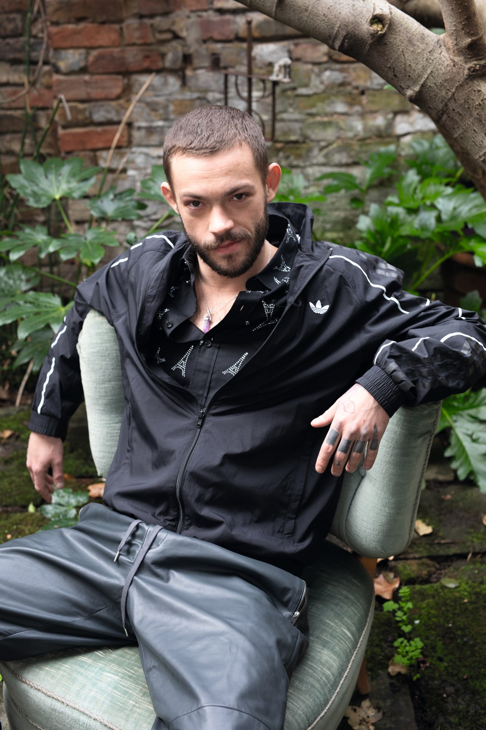 Félix Maritaud by Wolfgang Tillmans | Dazed