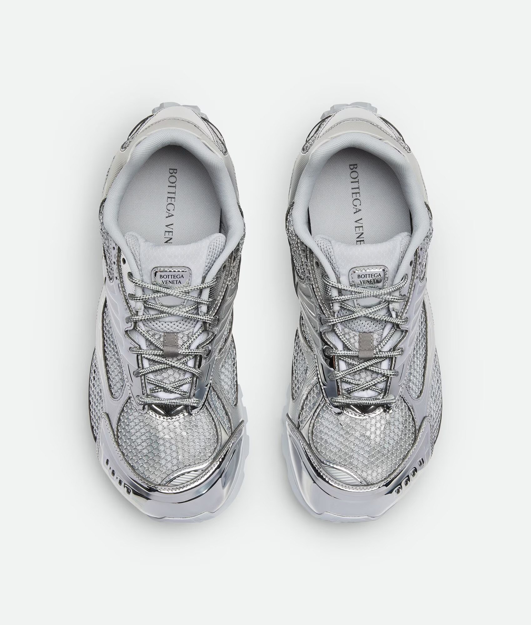 Slipping into some silver sneakers is so hot right now | Dazed