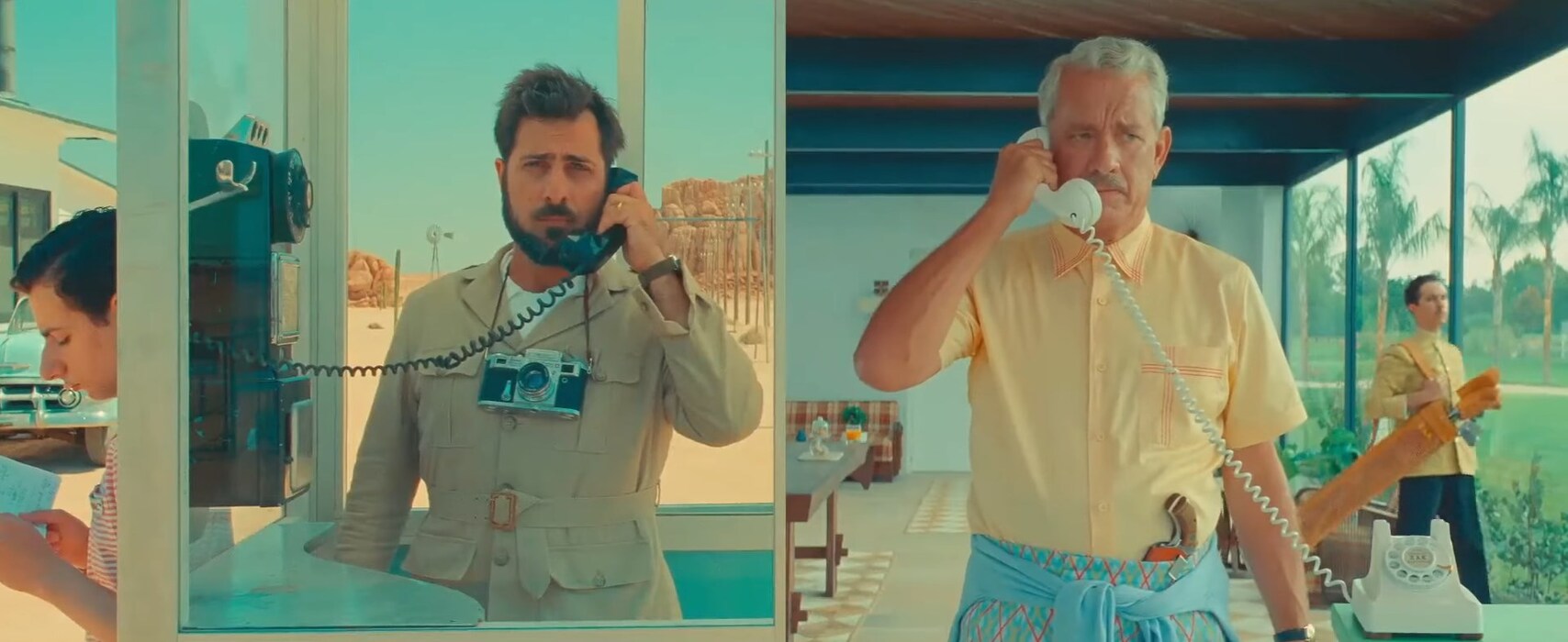Wes Anderson makes alien contact in the first trailer for Asteroid City ...