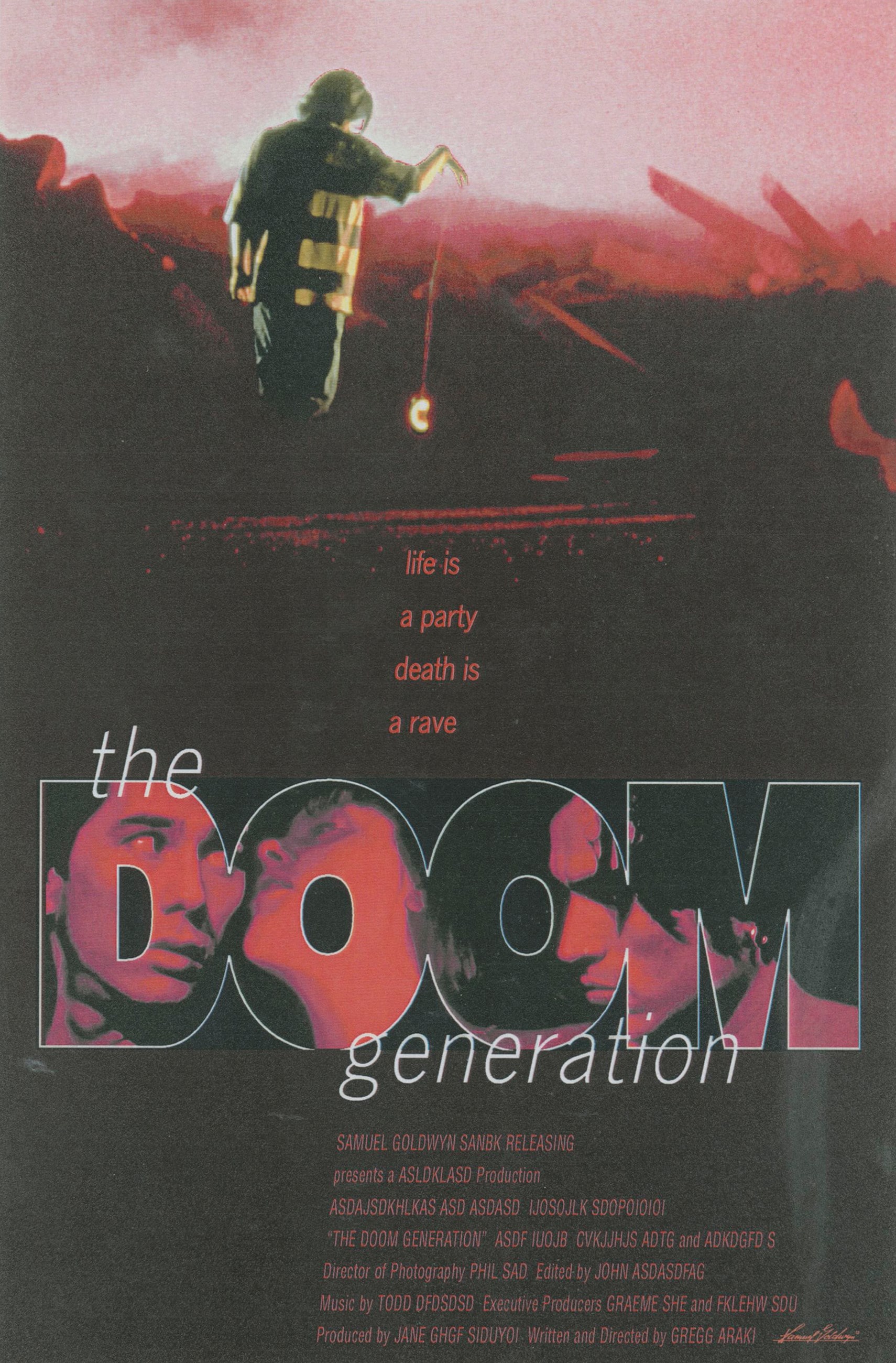 The Doom Generation posters | Dazed