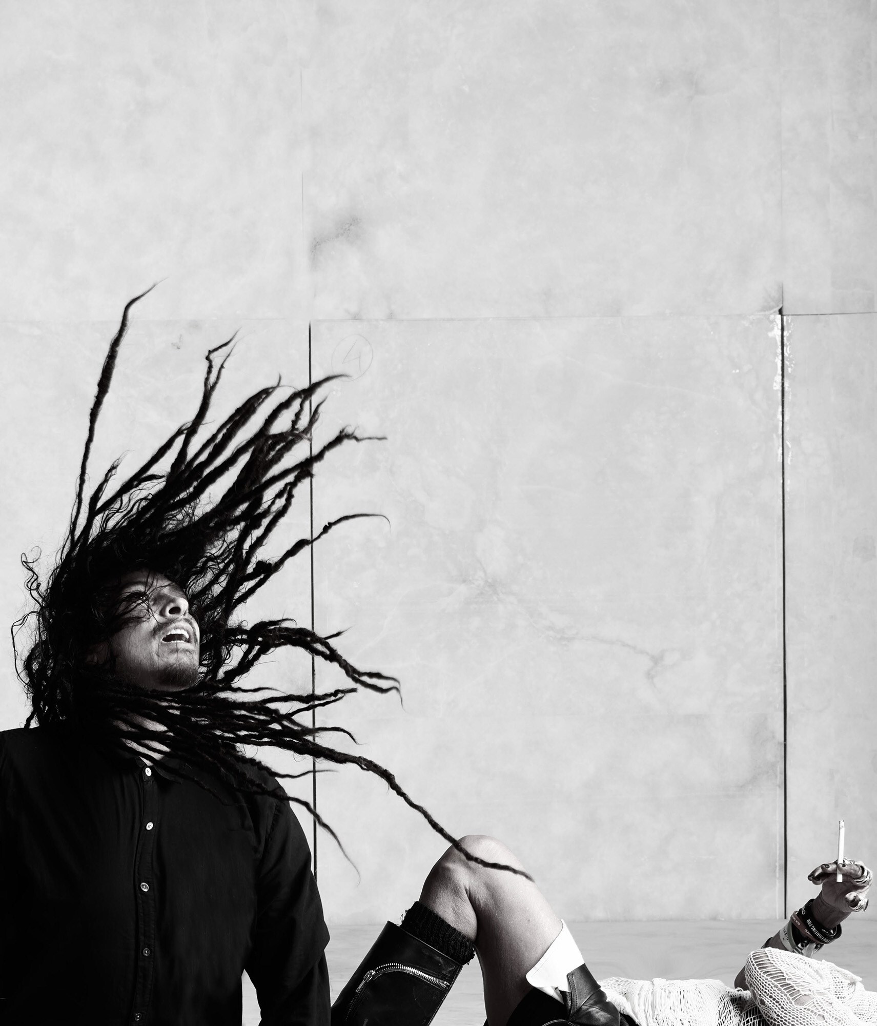 Michèle Lamy and Munky from Korn go head to head | Dazed