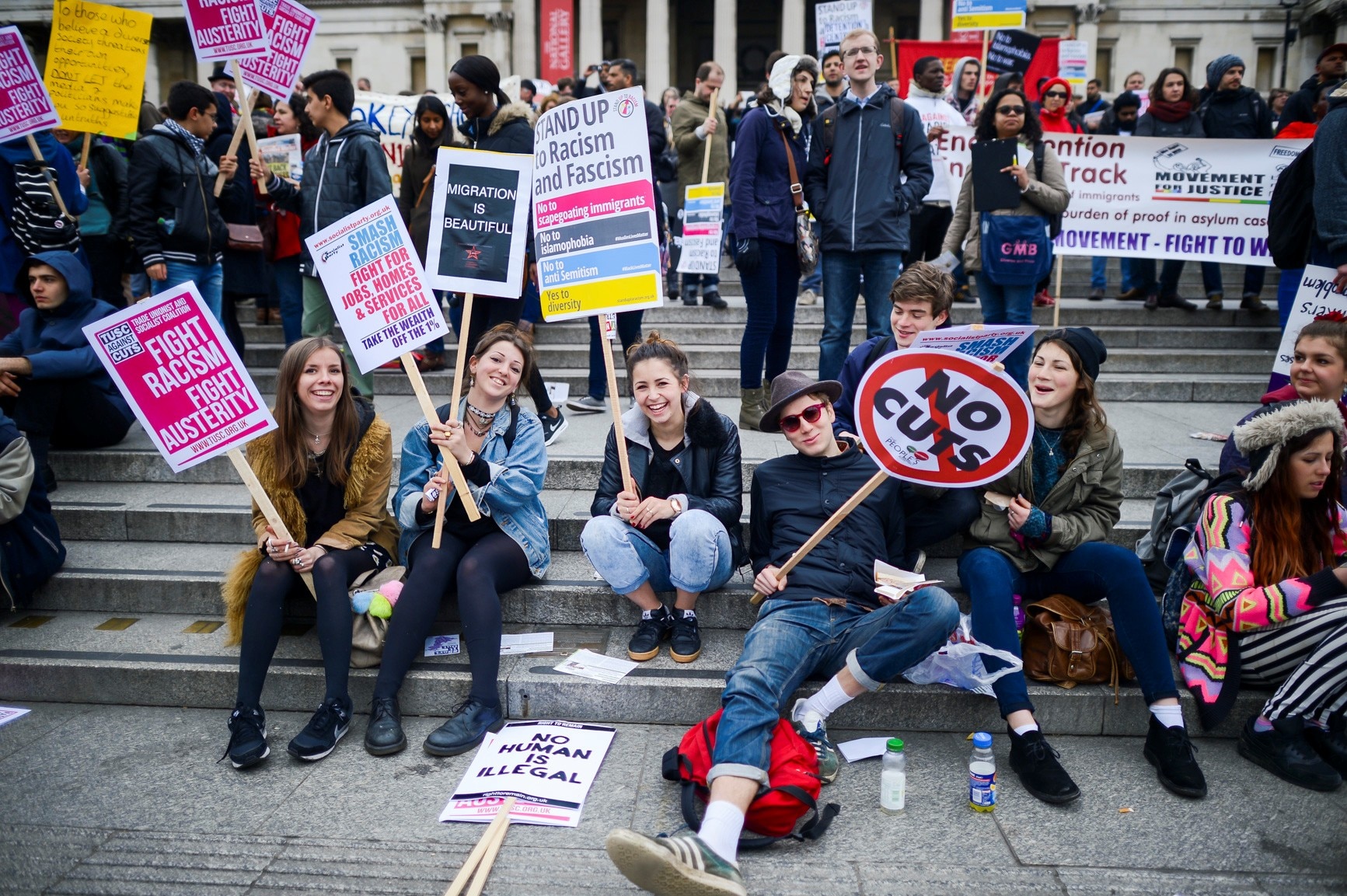 Thousands take to London's streets in UN anti-racism protest | Dazed