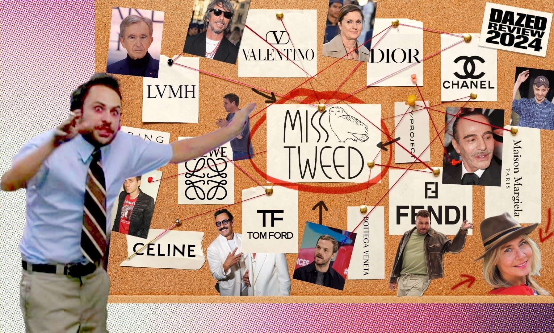 Miss Tweed Unmasked: Creative director chaos with our fave fashion ...