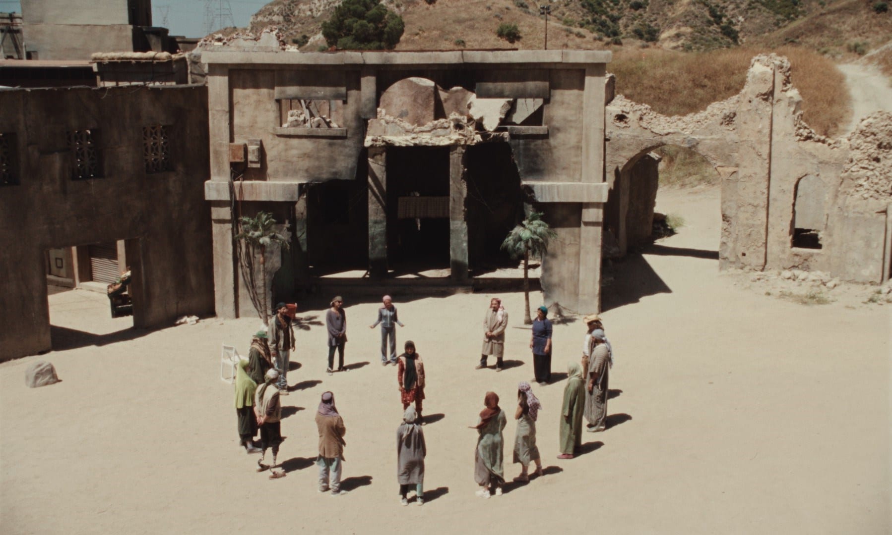 Atropia: An absurdist love story set in a mock Iraqi military village ...
