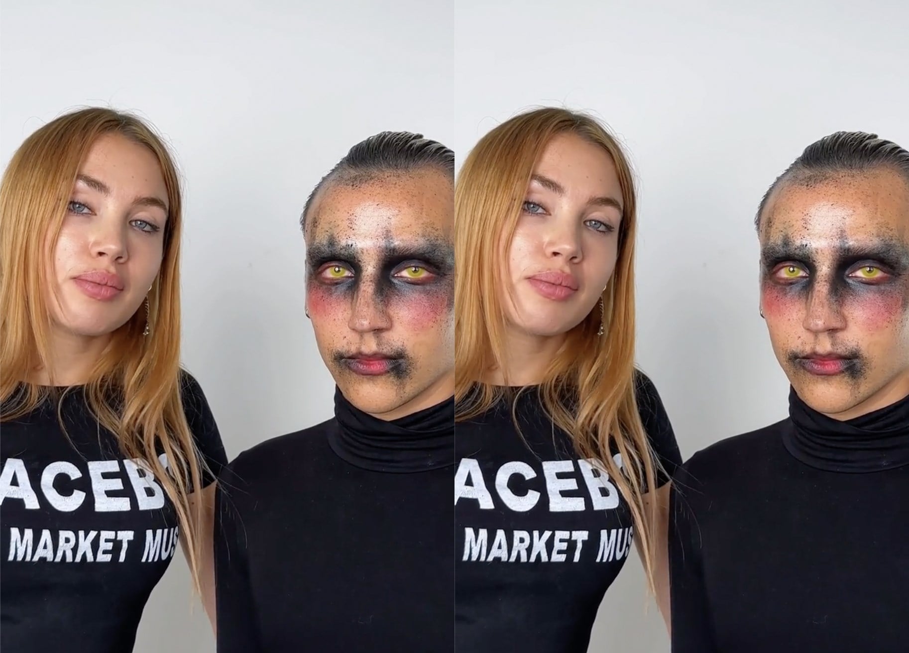 Girl Gets Possessed In Makeup Tutorial | Saubhaya Makeup