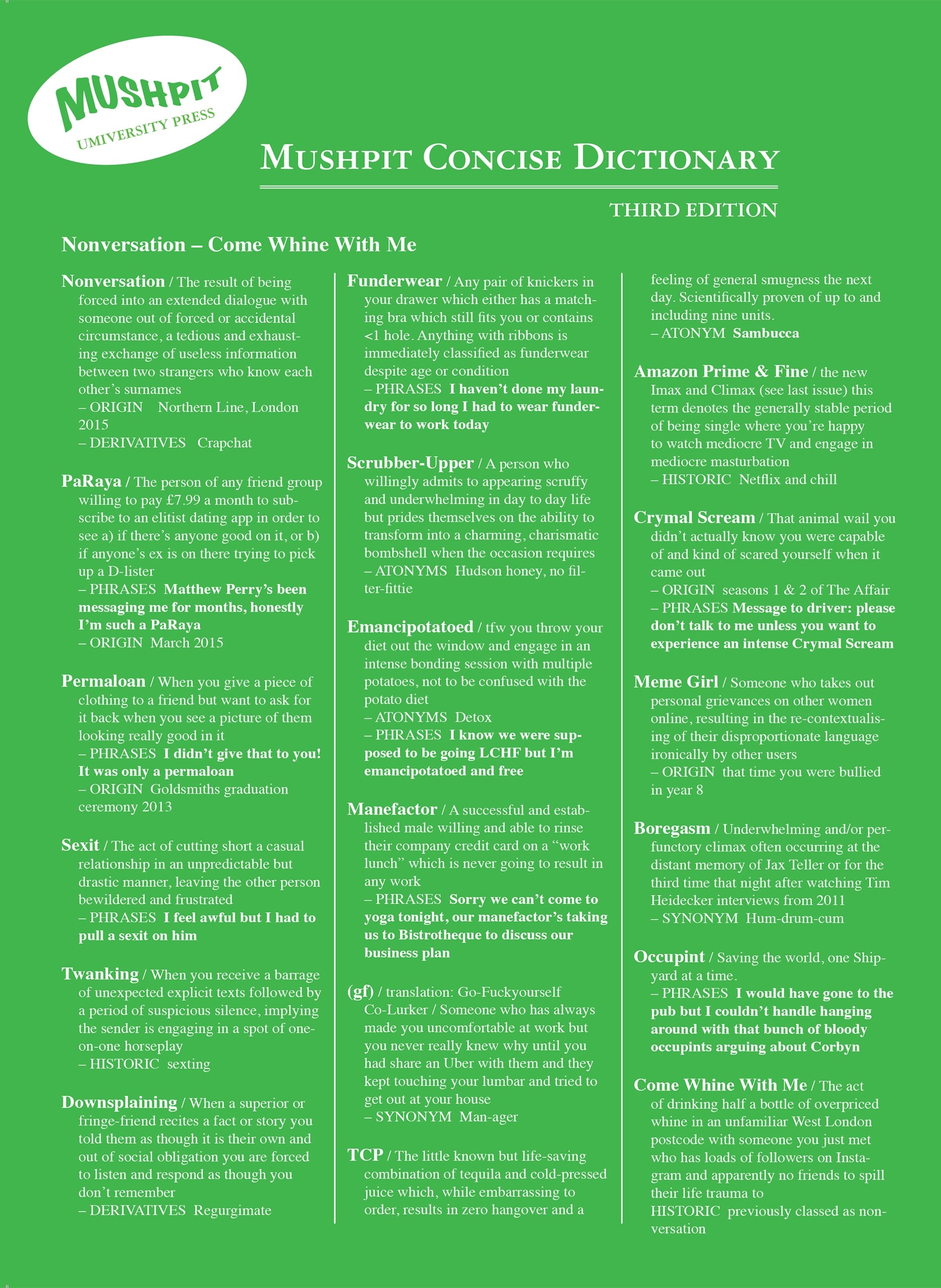 An exclusive first look at the new issue of Mushpit | Dazed