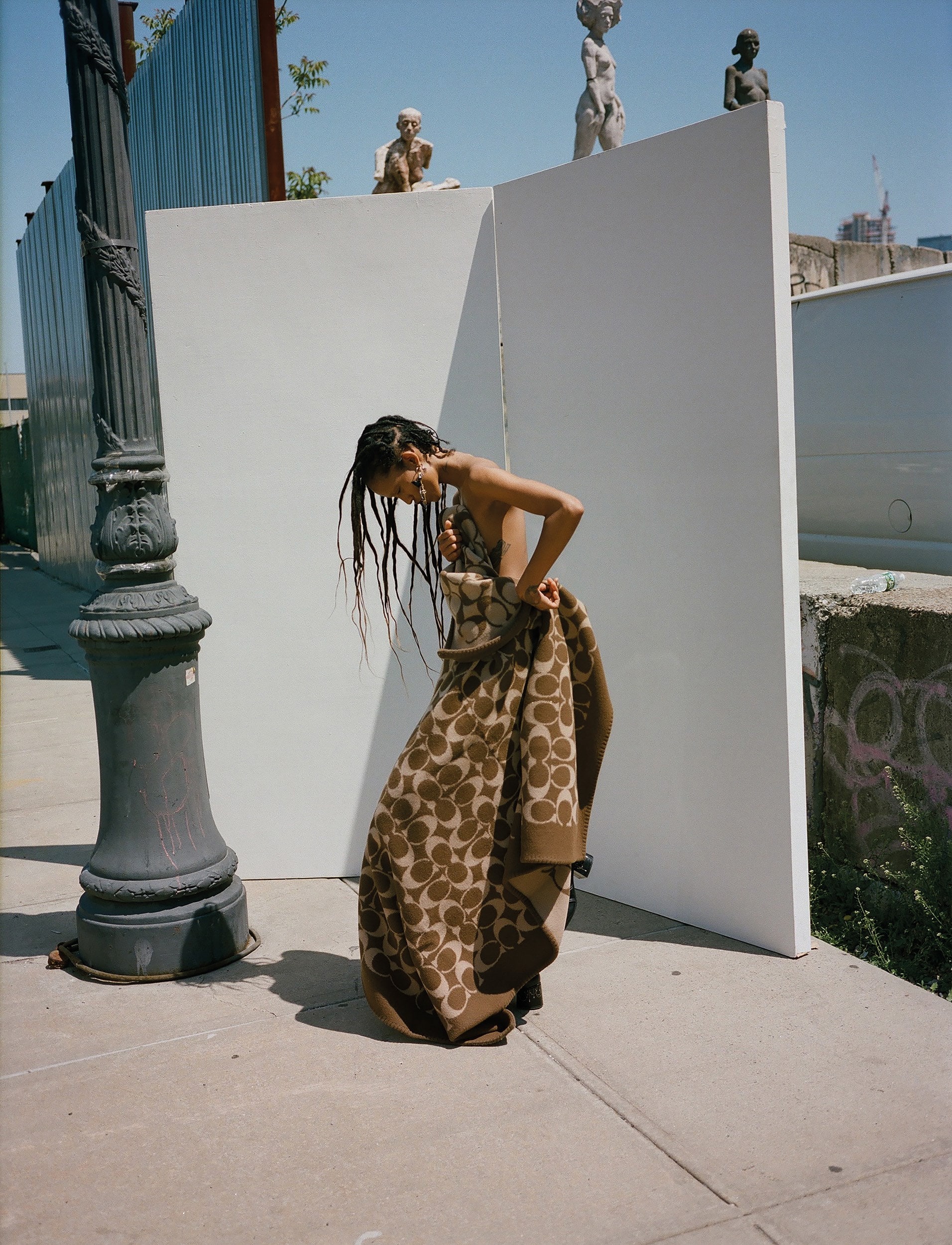 Adesuwa is the dreadlocked model dominating the fashion industry | Dazed