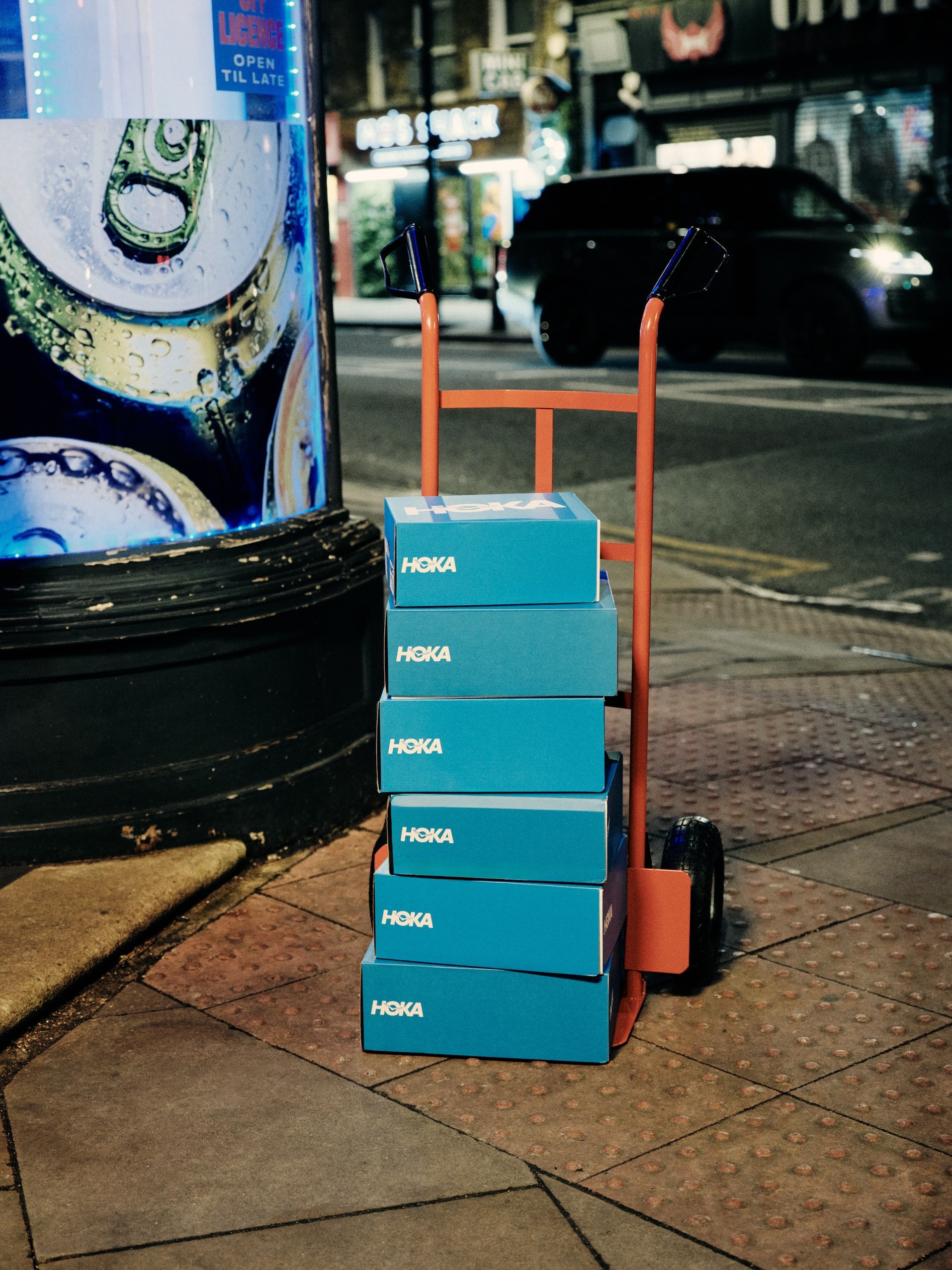 Hoka, Run Stop Corner Shop | Dazed