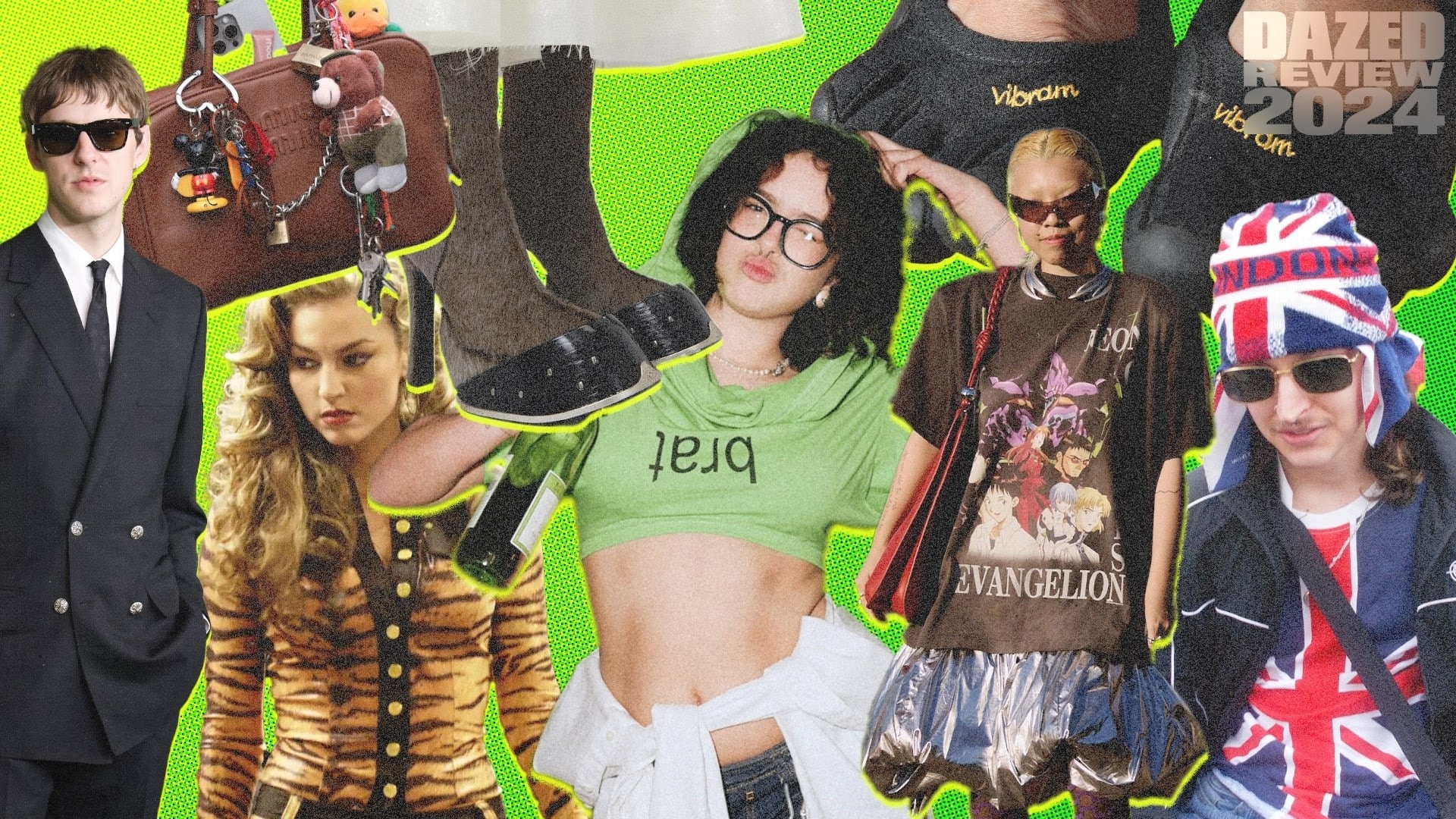 Bubble butts, bag charms and brats: The 2024 Trend Report is here | Dazed