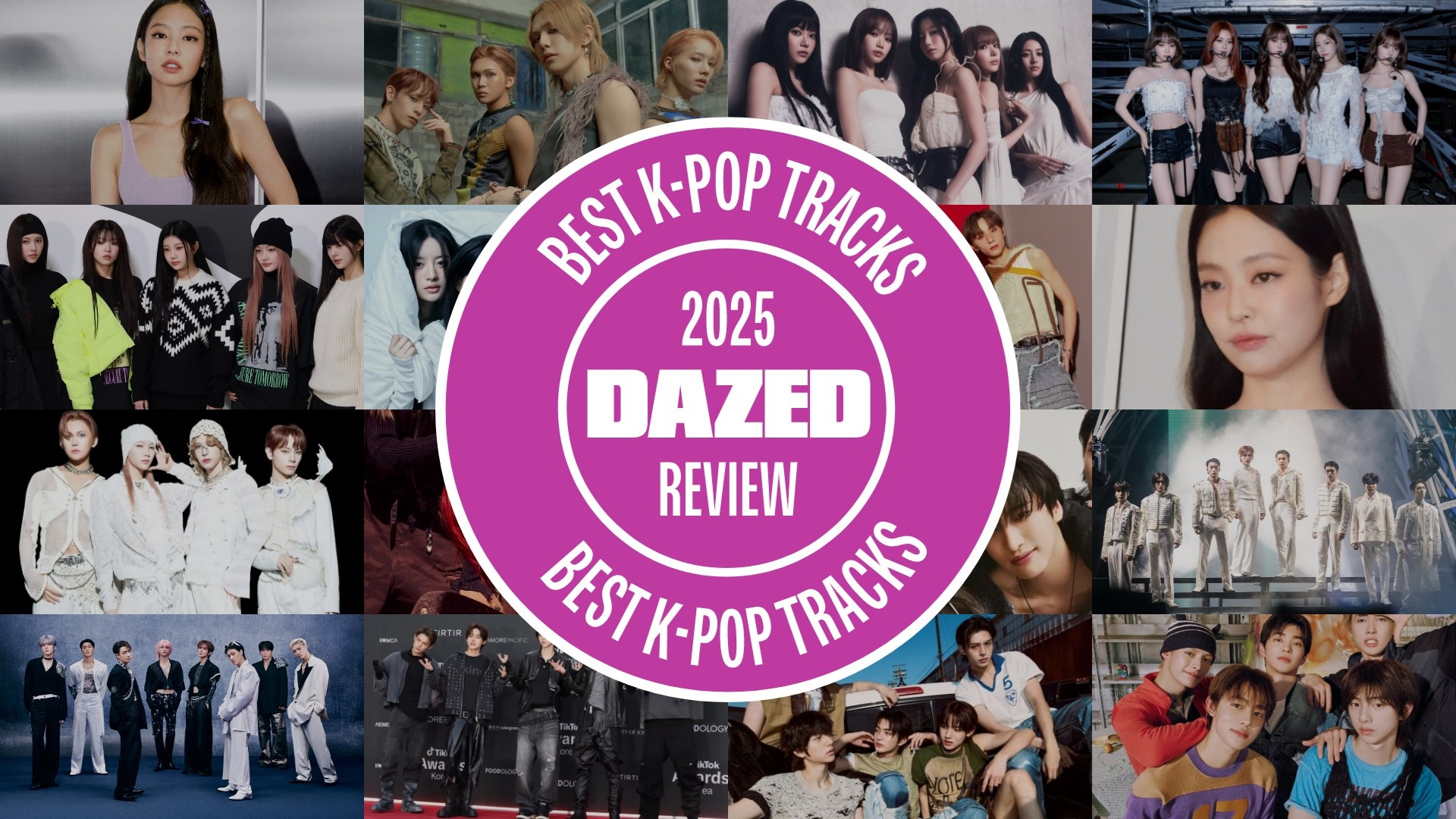The 30 best K-pop tracks of 2025 | Dazed
