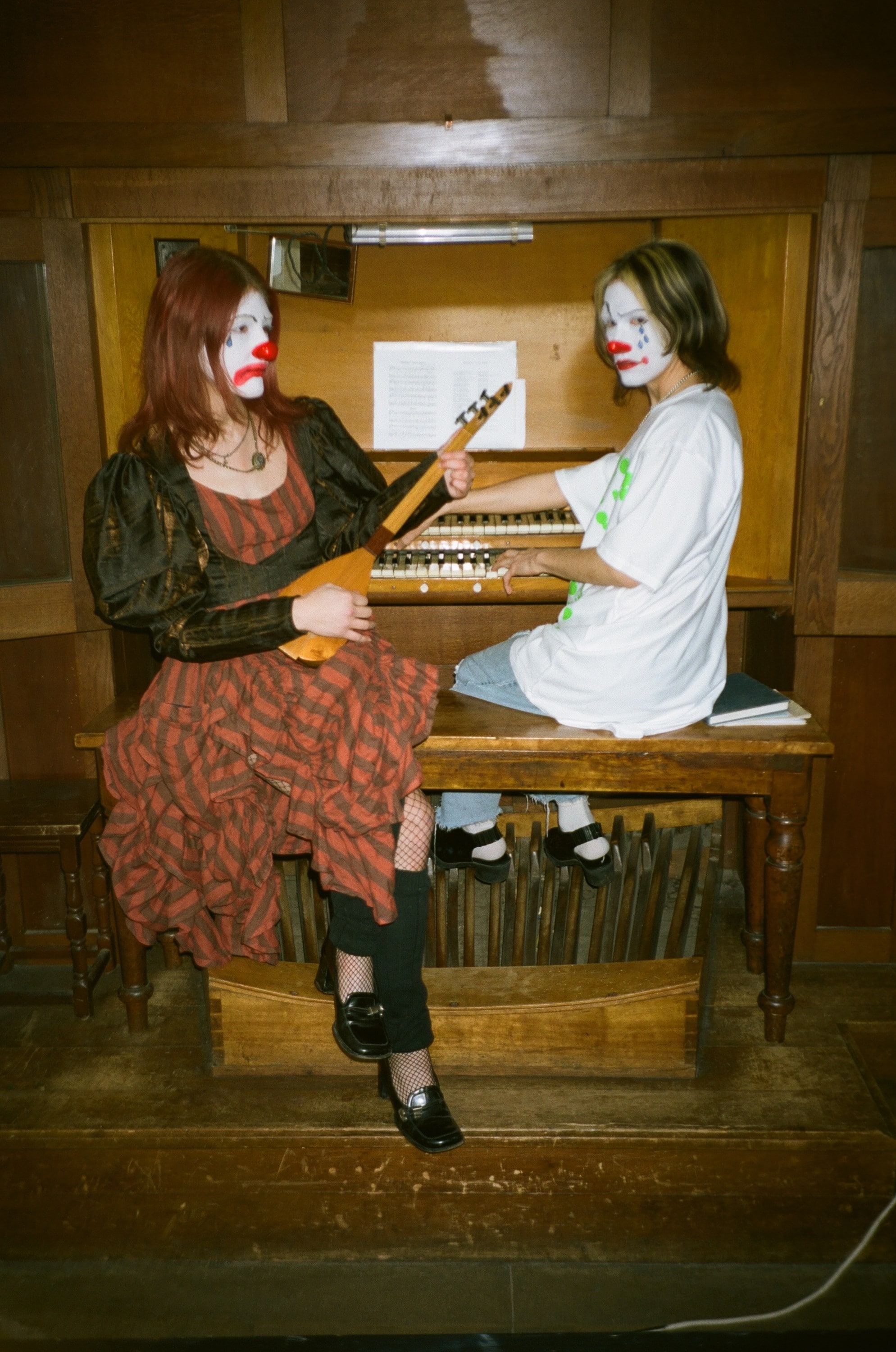 Enter the funhouse: clowning around with felicita | Dazed