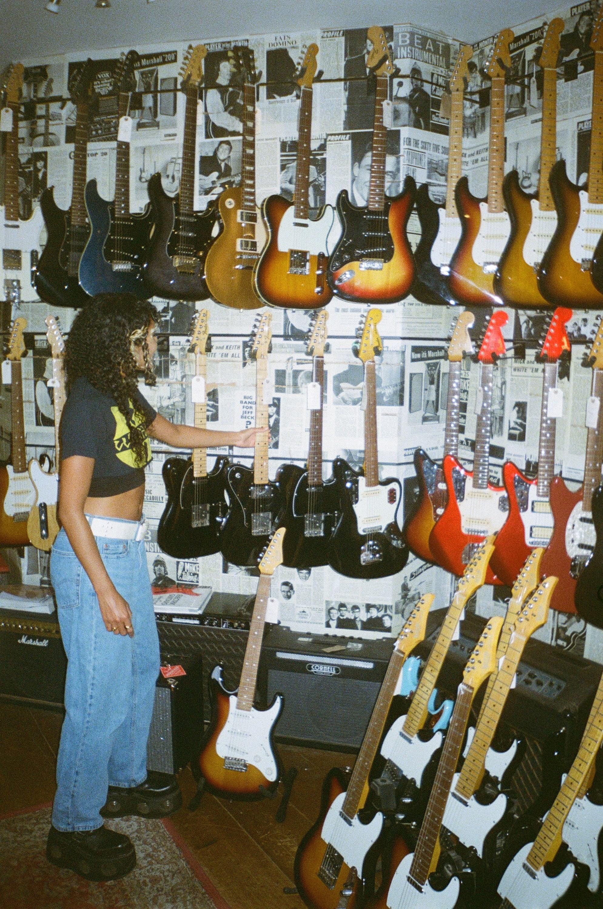 A day in east London with rising alt-rock star Aziya | Dazed