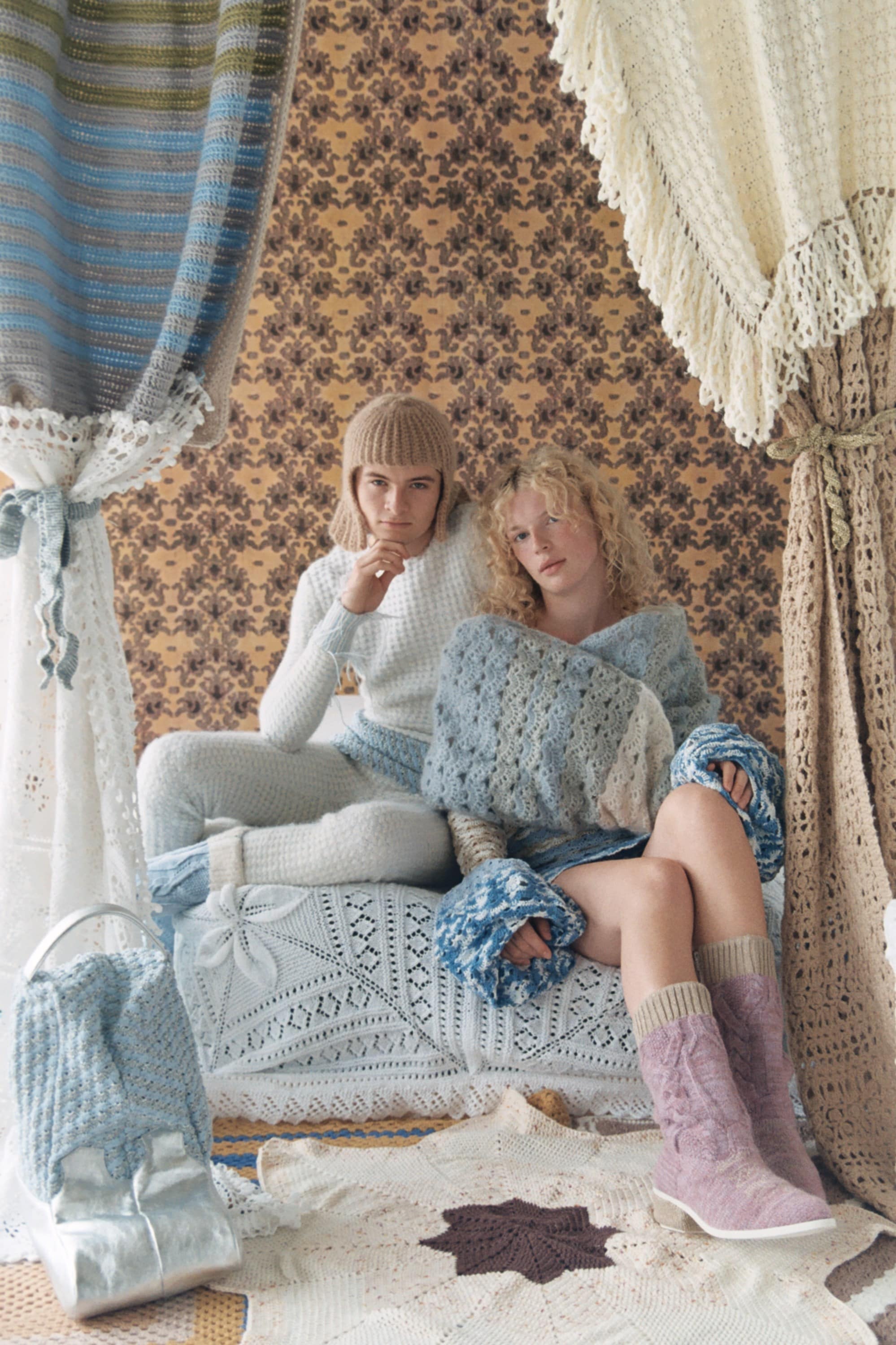 Gui Rosa makes clothes for horny AF knitwear fetishists | Dazed