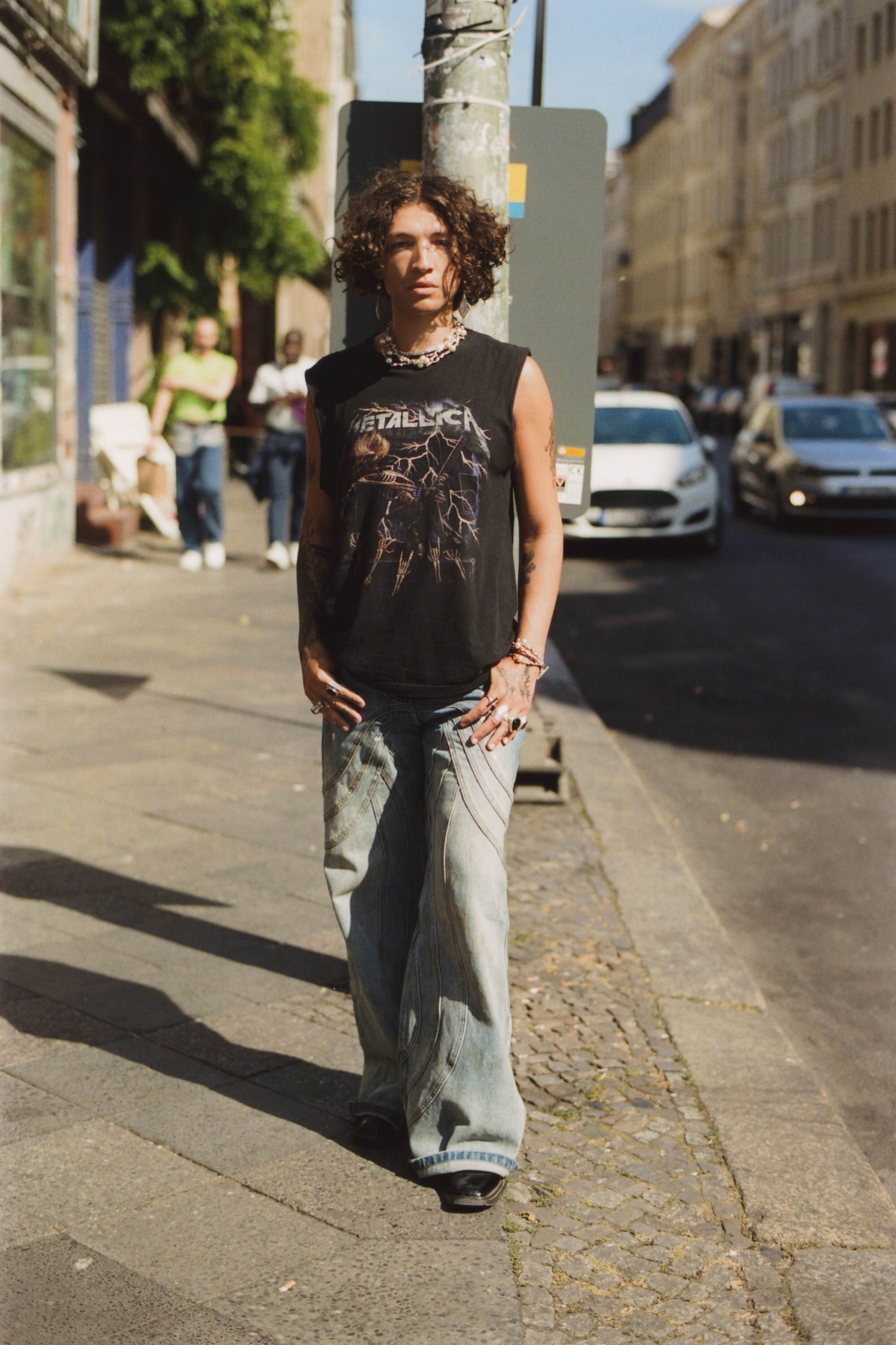 Berlin Summer Street Style Extras | Dazed