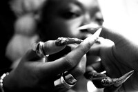 Dani d’Ingeo, Stephen Akinyemi and Tami Aftab at the ICA | Dazed