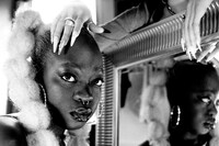 Dani d’Ingeo, Stephen Akinyemi and Tami Aftab at the ICA | Dazed