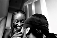 Dani d’Ingeo, Stephen Akinyemi and Tami Aftab at the ICA | Dazed