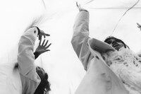 Dani d’Ingeo, Stephen Akinyemi and Tami Aftab at the ICA | Dazed