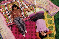 Dani d’Ingeo, Stephen Akinyemi and Tami Aftab at the ICA | Dazed