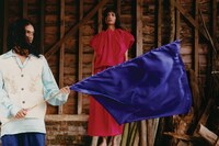 Dani d’Ingeo, Stephen Akinyemi and Tami Aftab at the ICA | Dazed