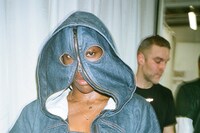 Backstage beauty at LFW AW23 | Dazed