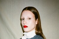 Backstage beauty at LFW AW23 | Dazed