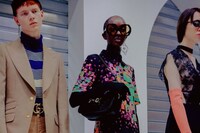 Backstage at Gucci SS20 | Dazed