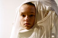 Rick Owens Model Portraits | Dazed